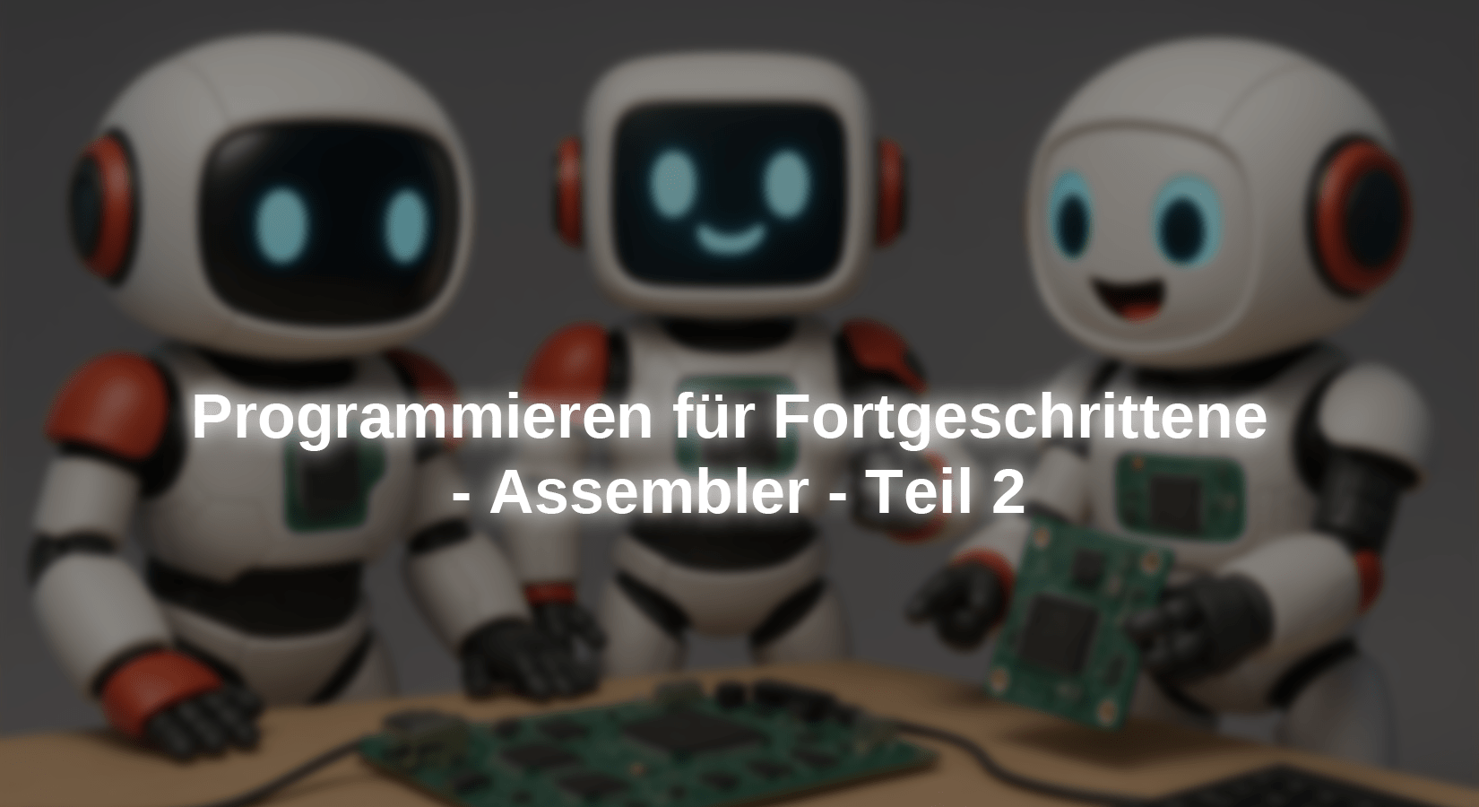 Programmieren für Fortgeschrittene - Assembler - Teil 2