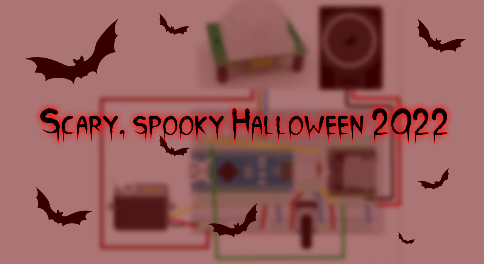 Scary, spooky Halloween 2022