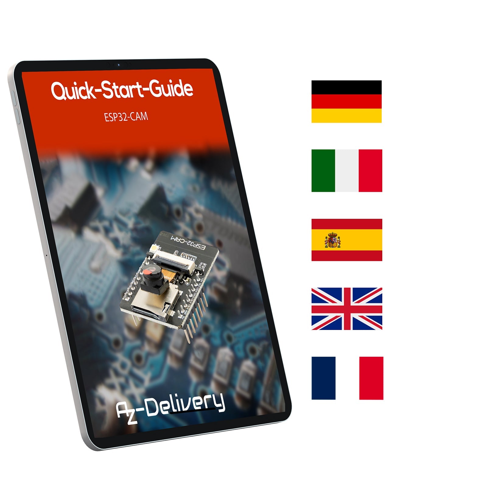 Esp32 Cam Modul Esp32 Wifi Bluetooth Modul Inklusive Kamera