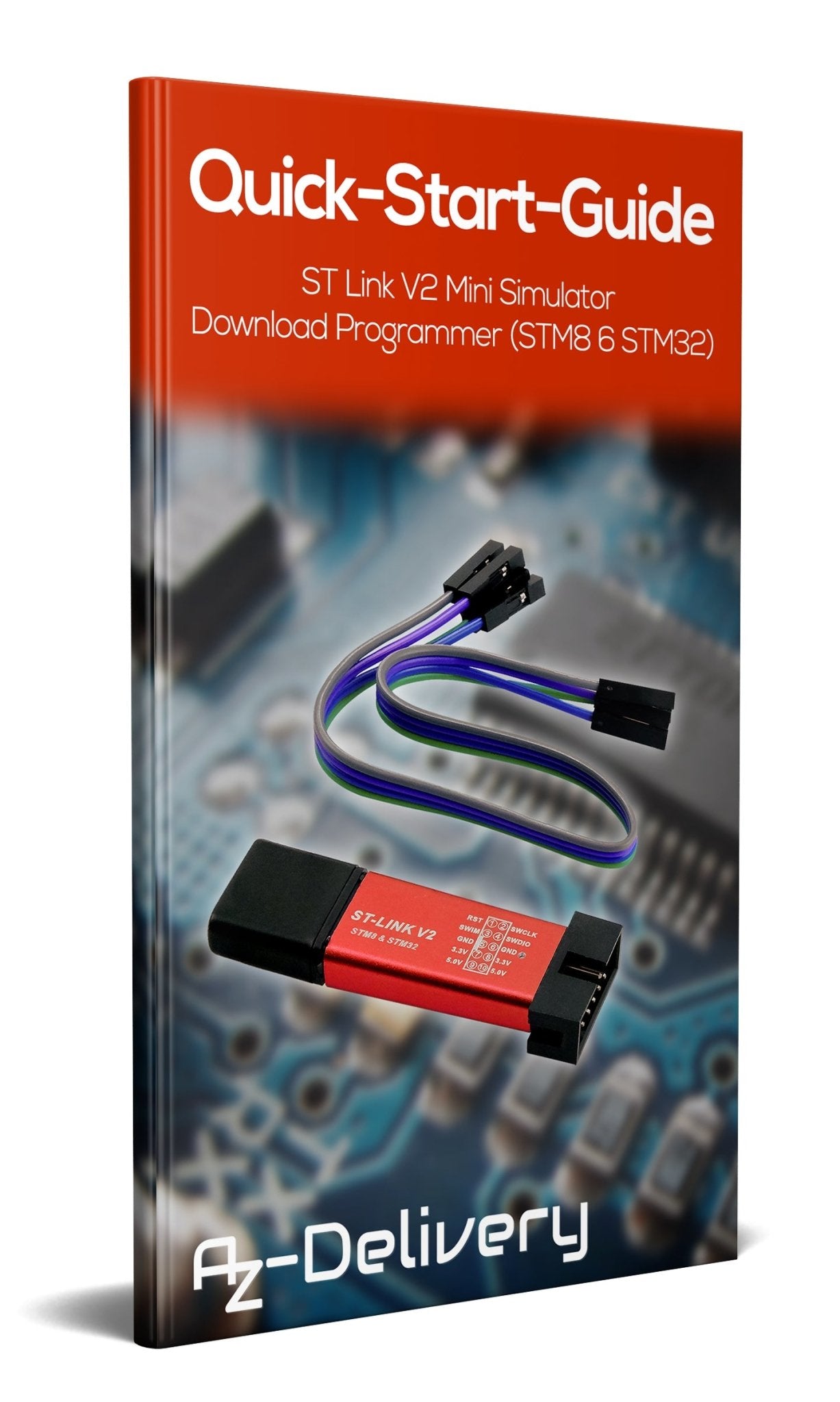 St Link V2 Mini Simulator Download Programmer Stm8 6 Stm32