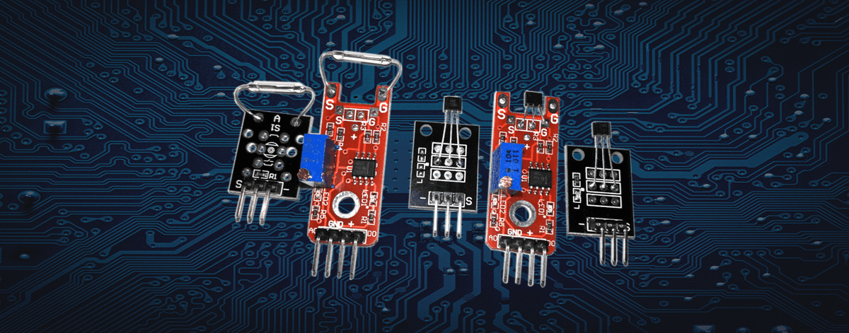 35 in 1 Sensor Kit - Magnetische Sensoren