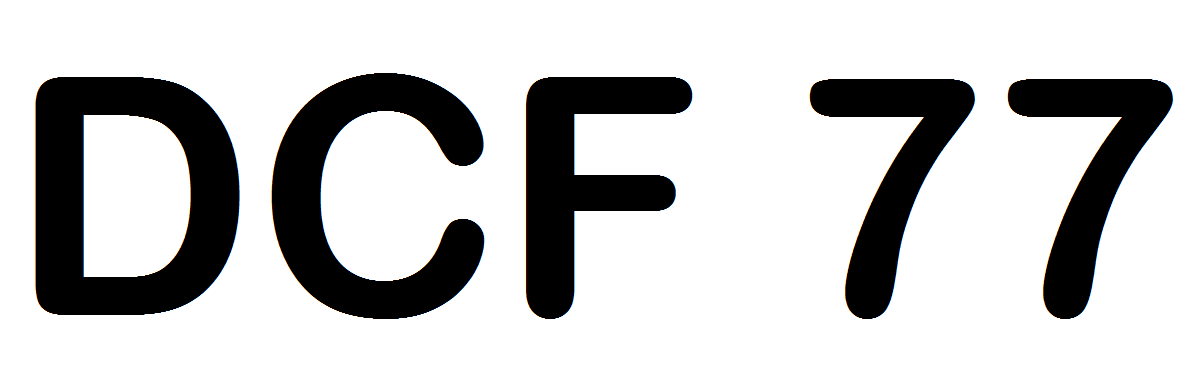 Tout a une heure exacte - DCF77 avec l'Arduino