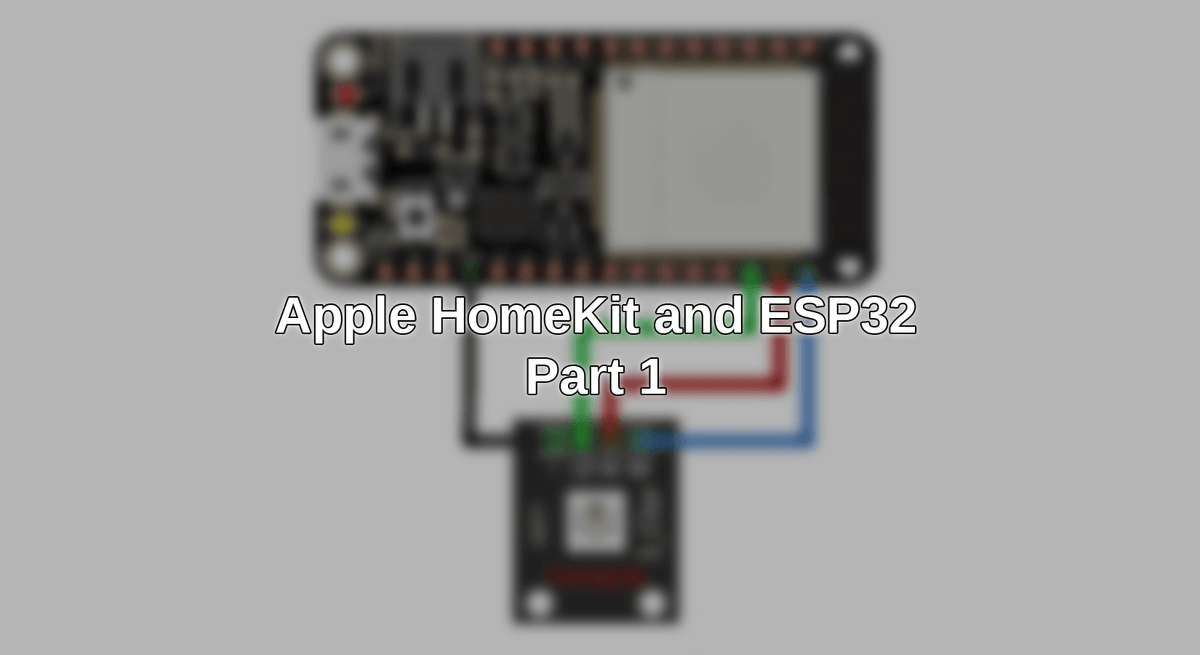 Apple HomeKit mit ESP32 - Teil 1