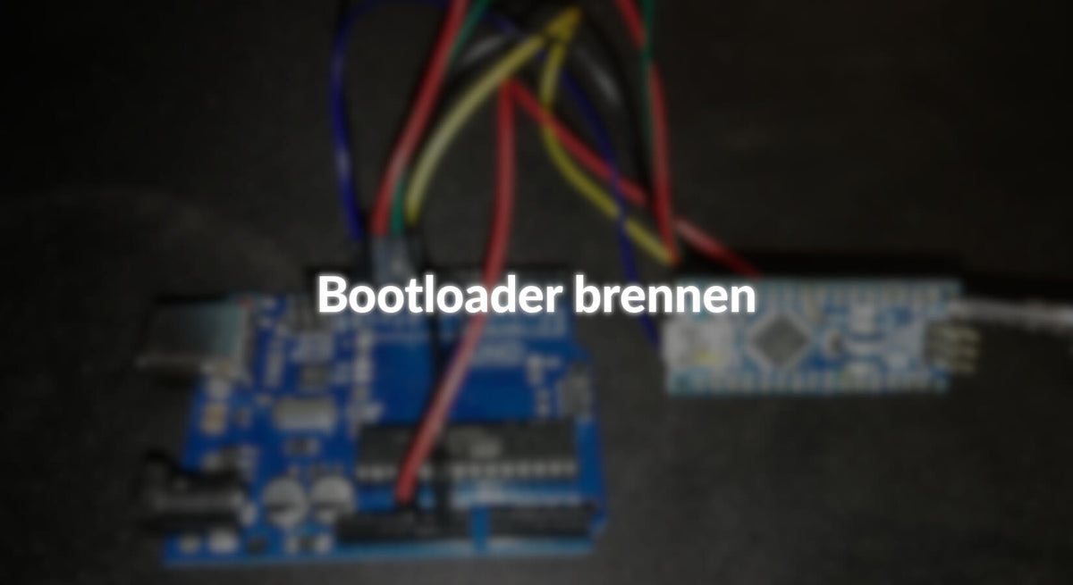 Bootloader brennen