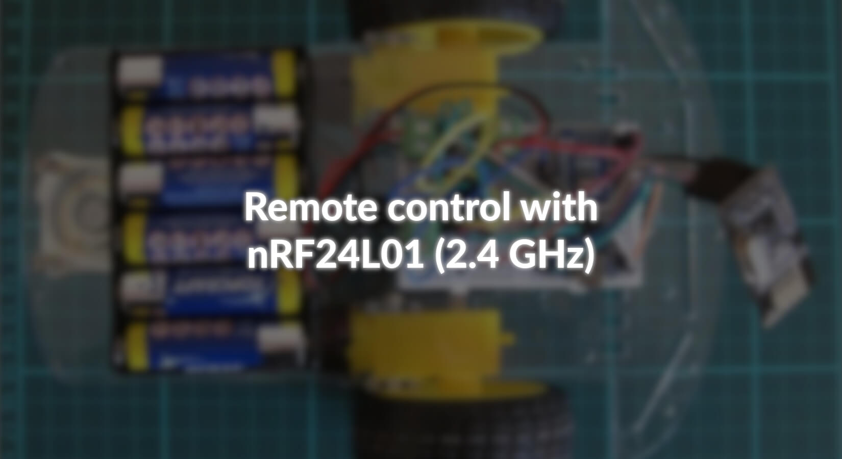 Tech-Tipp - Einfache 2,4GHz Fernsteuerung mit Arduino und NRF24 | RC ...