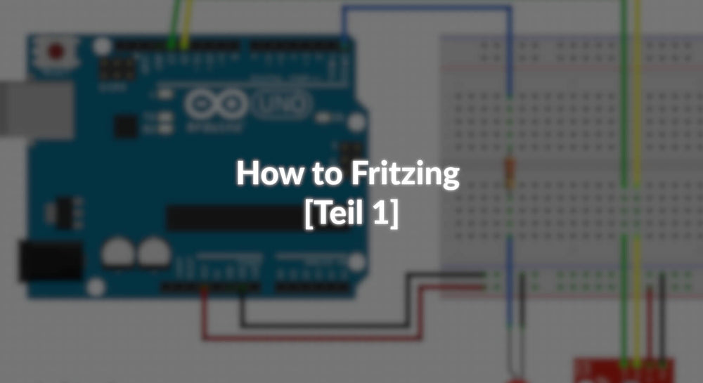 How to Fritzing - [Part 1]