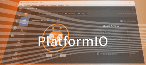 PlatformIO - Installation