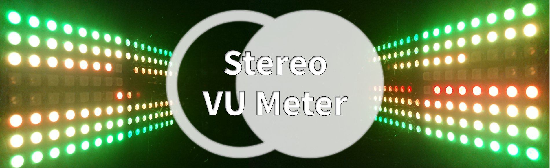 Stereo VU Meter