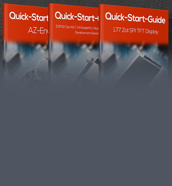 AZ-Delivery - Your expert for microelectronics