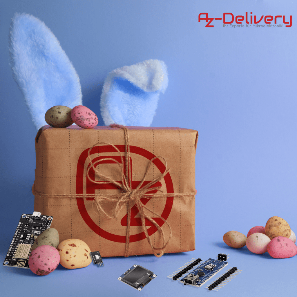AZ-Delivery - Your expert for microelectronics