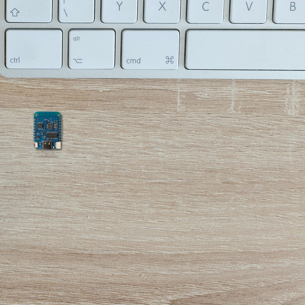 D1 Mini V4 NodeMCU ESP8266EX WLAN Modul mit USB-C Anschluss kompatibel
