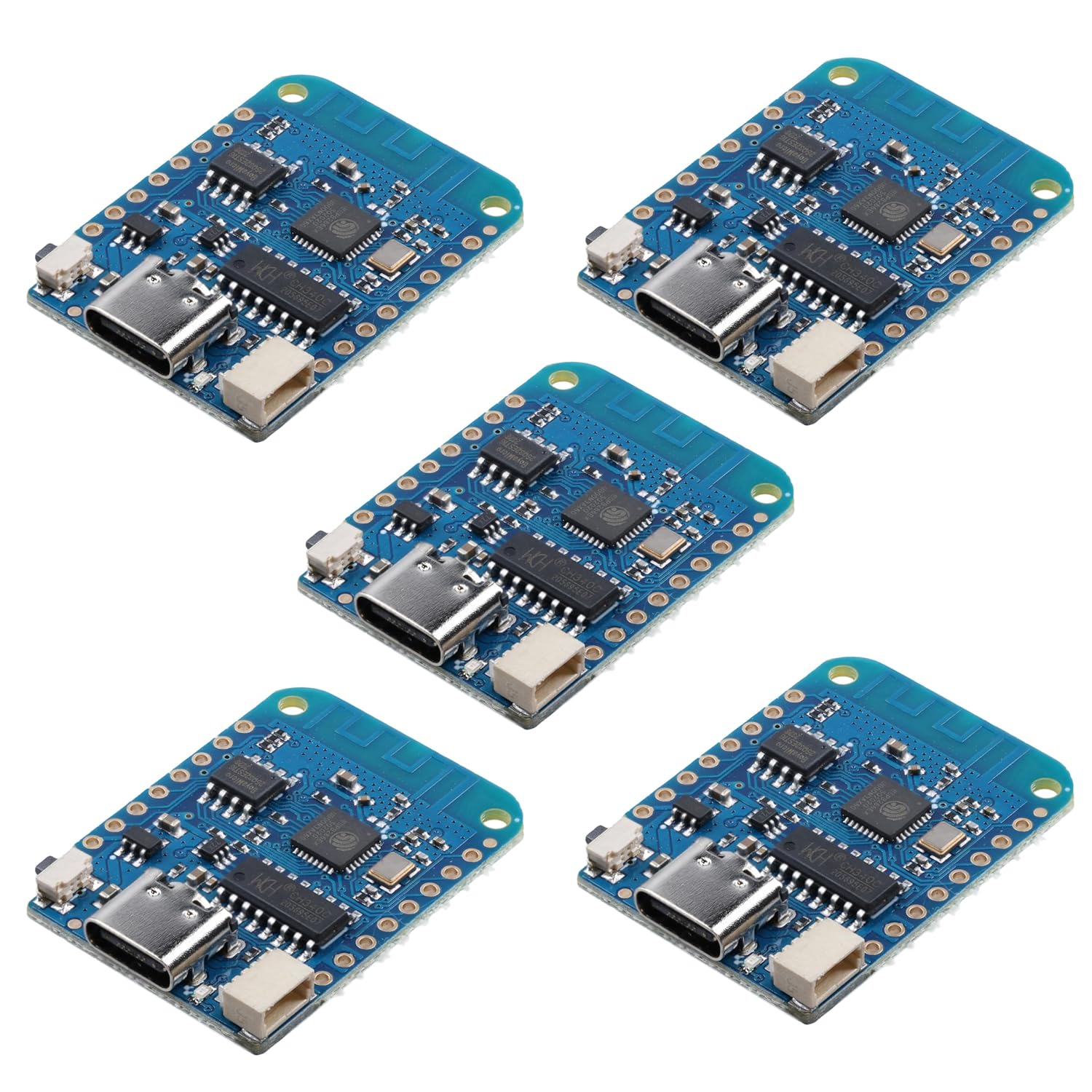 D1 Mini V4 NodeMCU ESP8266EX WLAN Modul mit USB-C Anschluss kompatibel