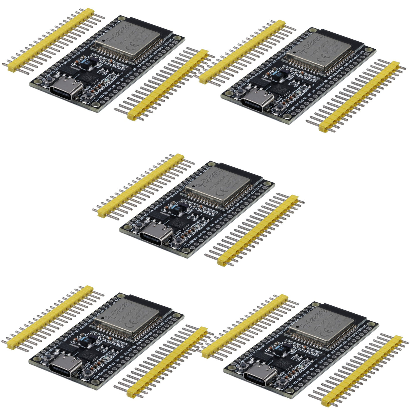 Alle Produkte | Mikroelektronik von AZ-Delivery