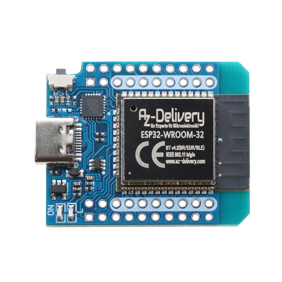 ESP32 D1 Mini NodeMCU WiFi Modul ESP 32 Bluetooth Internet Entwicklung