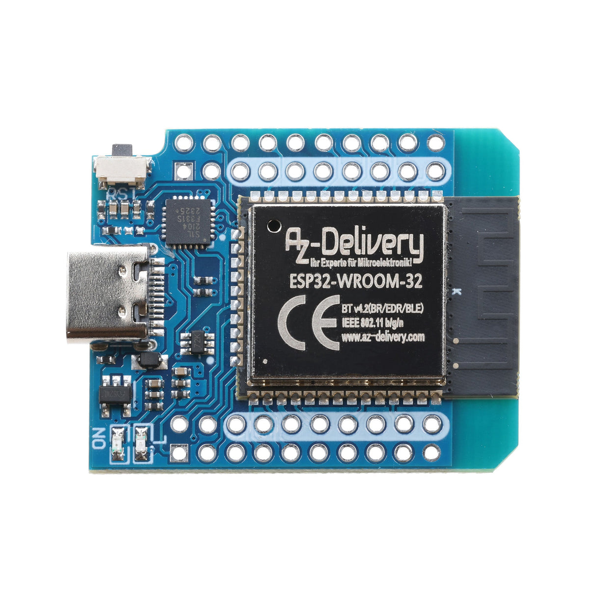 Esp32 D1 Mini Nodemcu Wifi Modul Esp 32 Bluetooth Internet Entwicklung