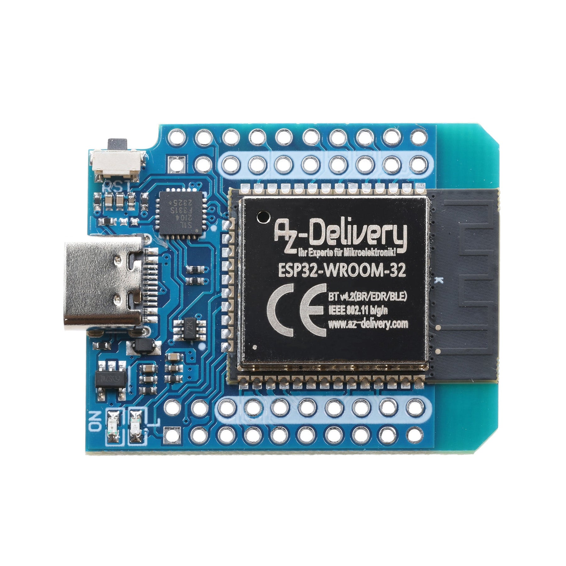 Esp32 D1 Mini Nodemcu Wifi Modul Esp 32 Bluetooth Internet Entwicklung