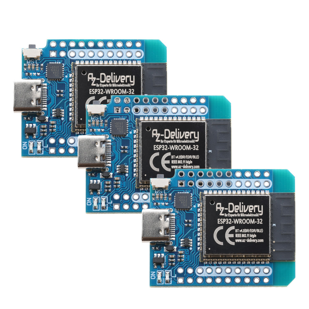 ESP32 D1 Mini NodeMCU WiFi Modul ESP 32 Bluetooth Internet Entwicklung