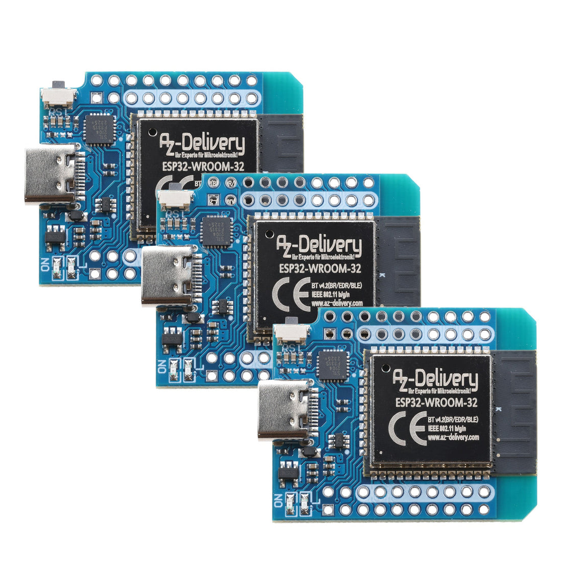 ESP32 D1 Mini NodeMCU WiFi Modul ESP 32 Bluetooth Internet Entwicklung