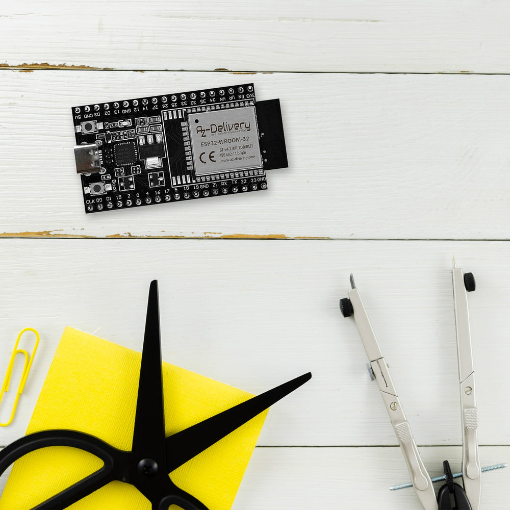 ESP32 Dev Kit C V4 NodeMCU WLAN WiFi Development Board mit USB-C Ansch
