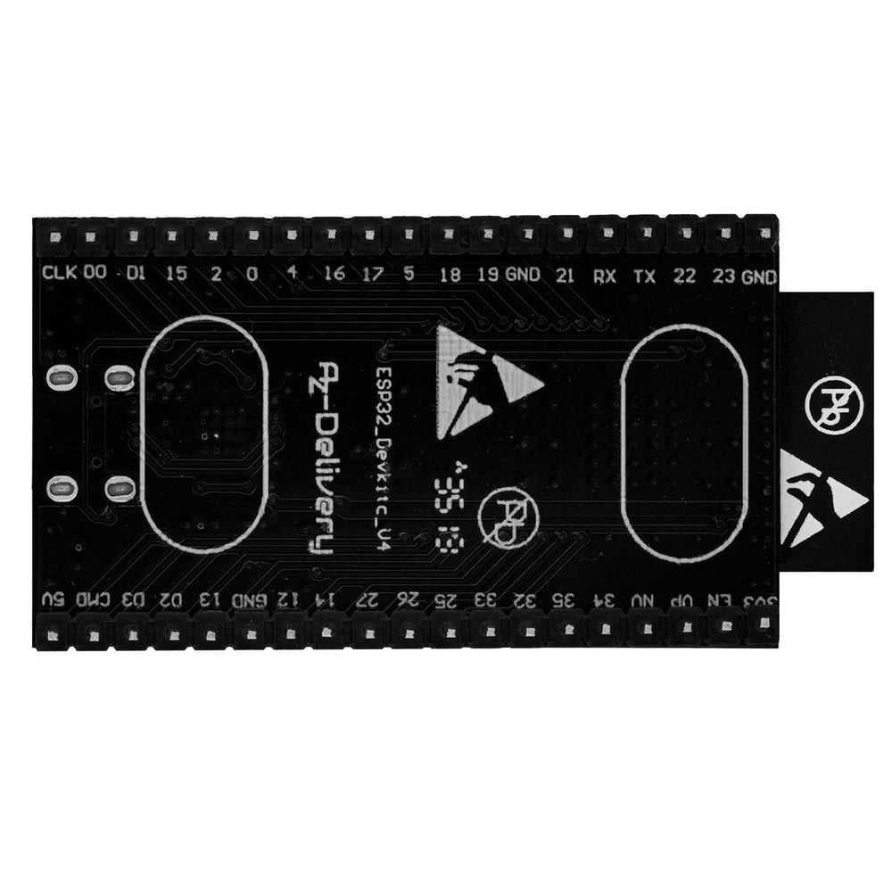 Esp32 Dev Kit C V4 Nodemcu Wlan Wifi Development Board Mit Usb C Ansch