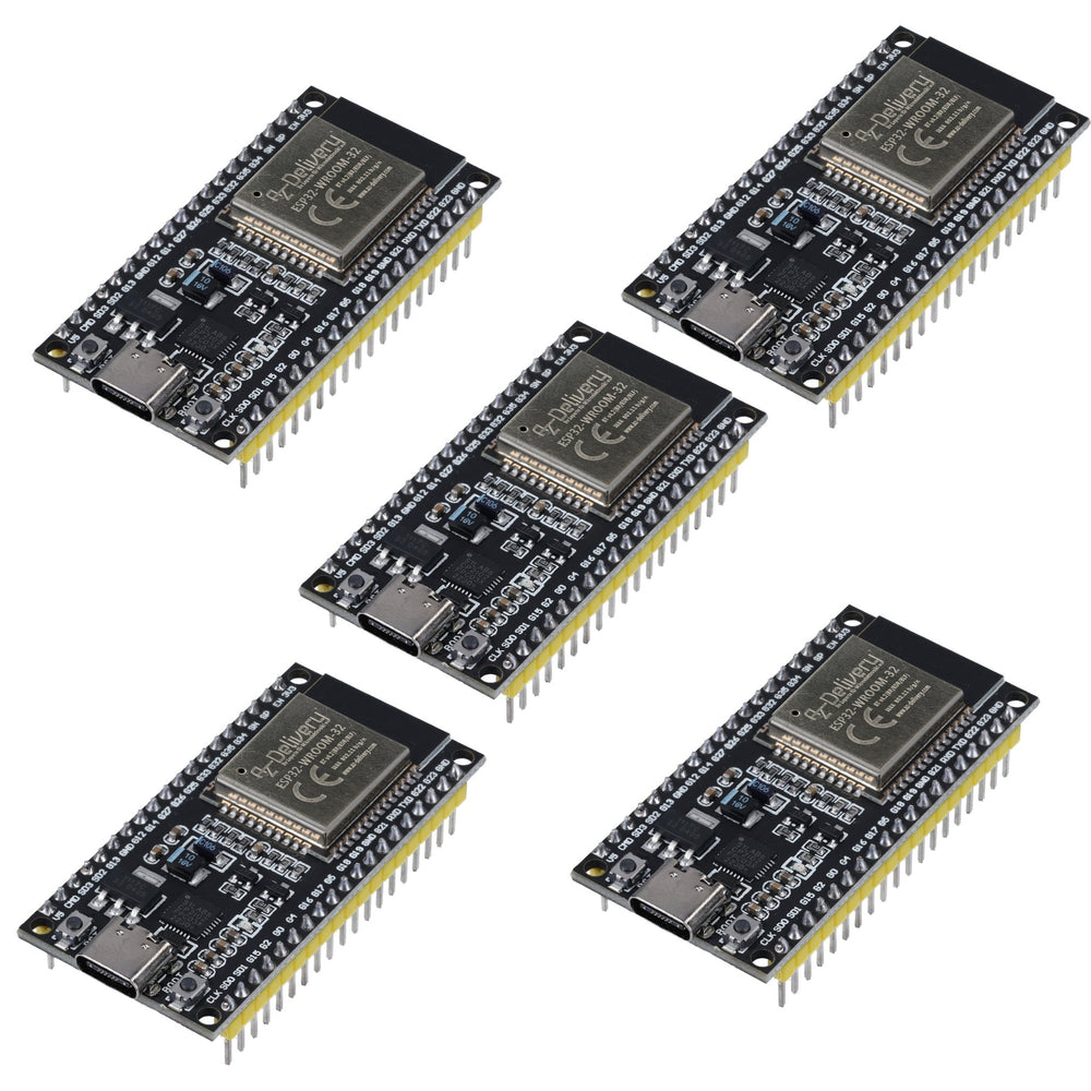 ESP32 NodeMCU Module WLAN WiFi Dev Kit C Development Board mit CP2102