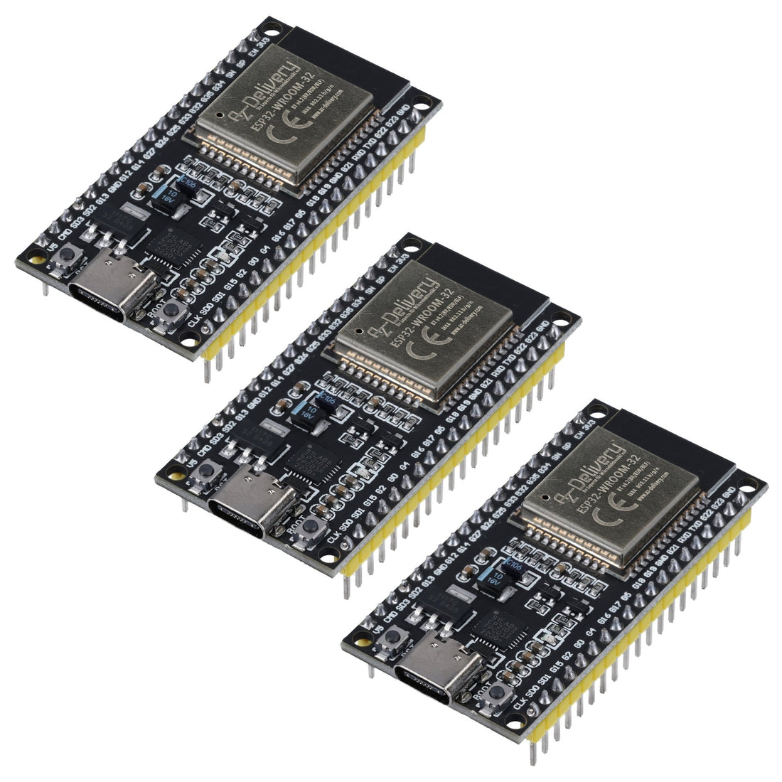 ESP32 NodeMCU Module WLAN WiFi Dev Kit C Development Board with CP2102