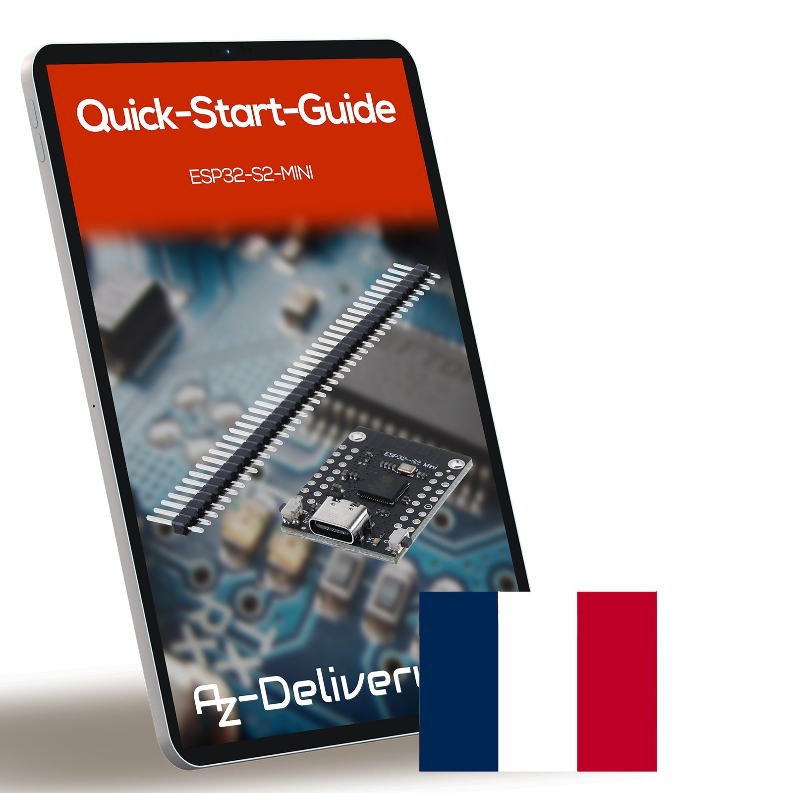 ESP32 S2 Mini mit ESP32-S2FN4R2 WIFI IC und USB-Type-C kompatibel mit