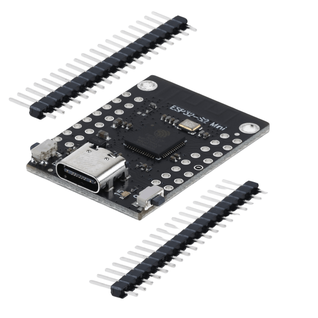 ESP32 S2 Mini mit ESP32-S2FN4R2 WIFI IC und USB-Type-C kompatibel mit