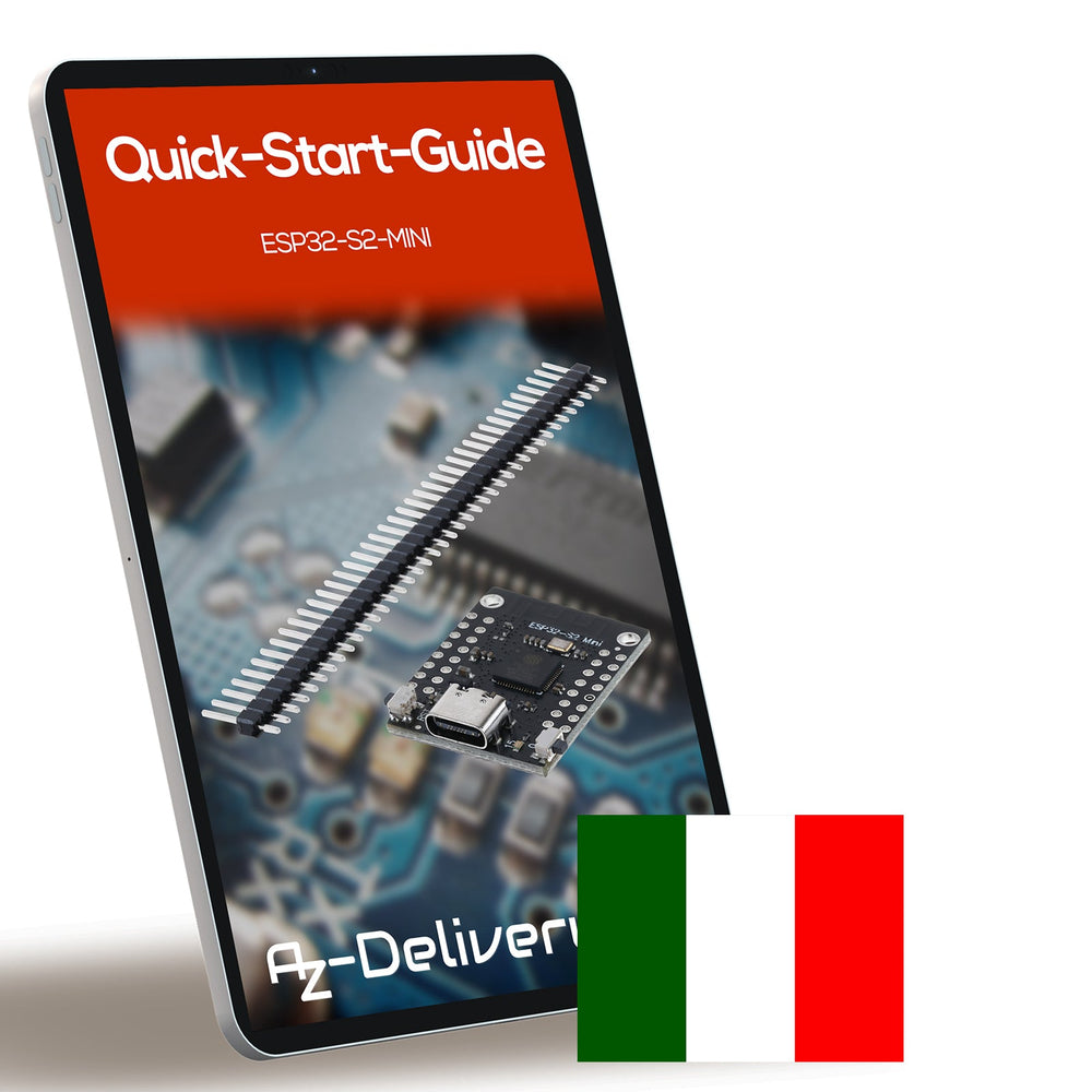 ESP32 S2 Mini mit ESP32-S2FN4R2 WIFI IC und USB-Type-C kompatibel mit