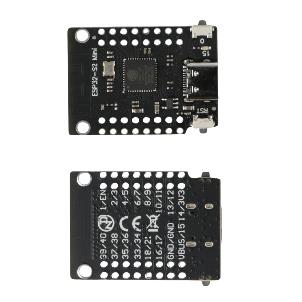 ESP32 S2 Mini mit ESP32-S2FN4R2 WIFI IC und USB-Type-C kompatibel mit