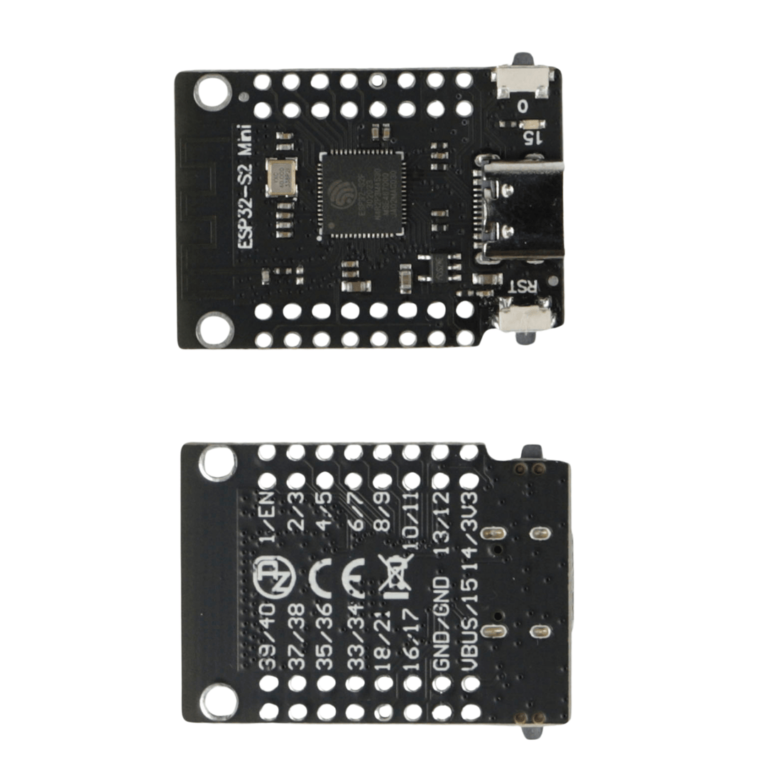 ESP32 S2 Mini mit ESP32-S2FN4R2 WIFI IC und USB-Type-C kompatibel mit