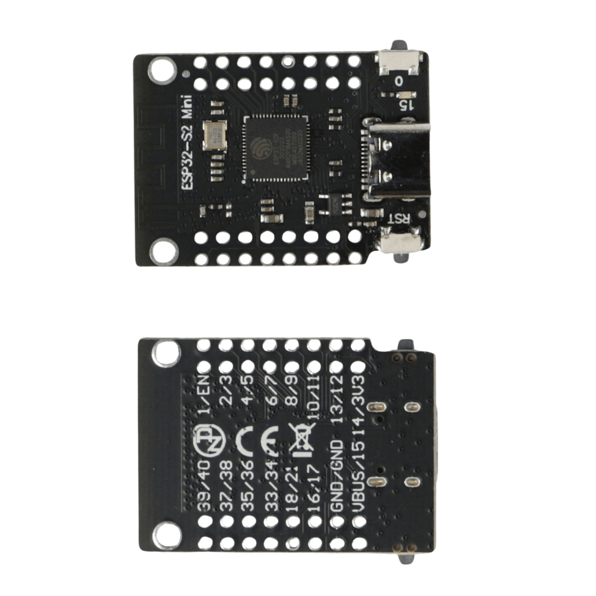 ESP32 S2 Mini mit ESP32-S2FN4R2 WIFI IC und USB-Type-C kompatibel mit