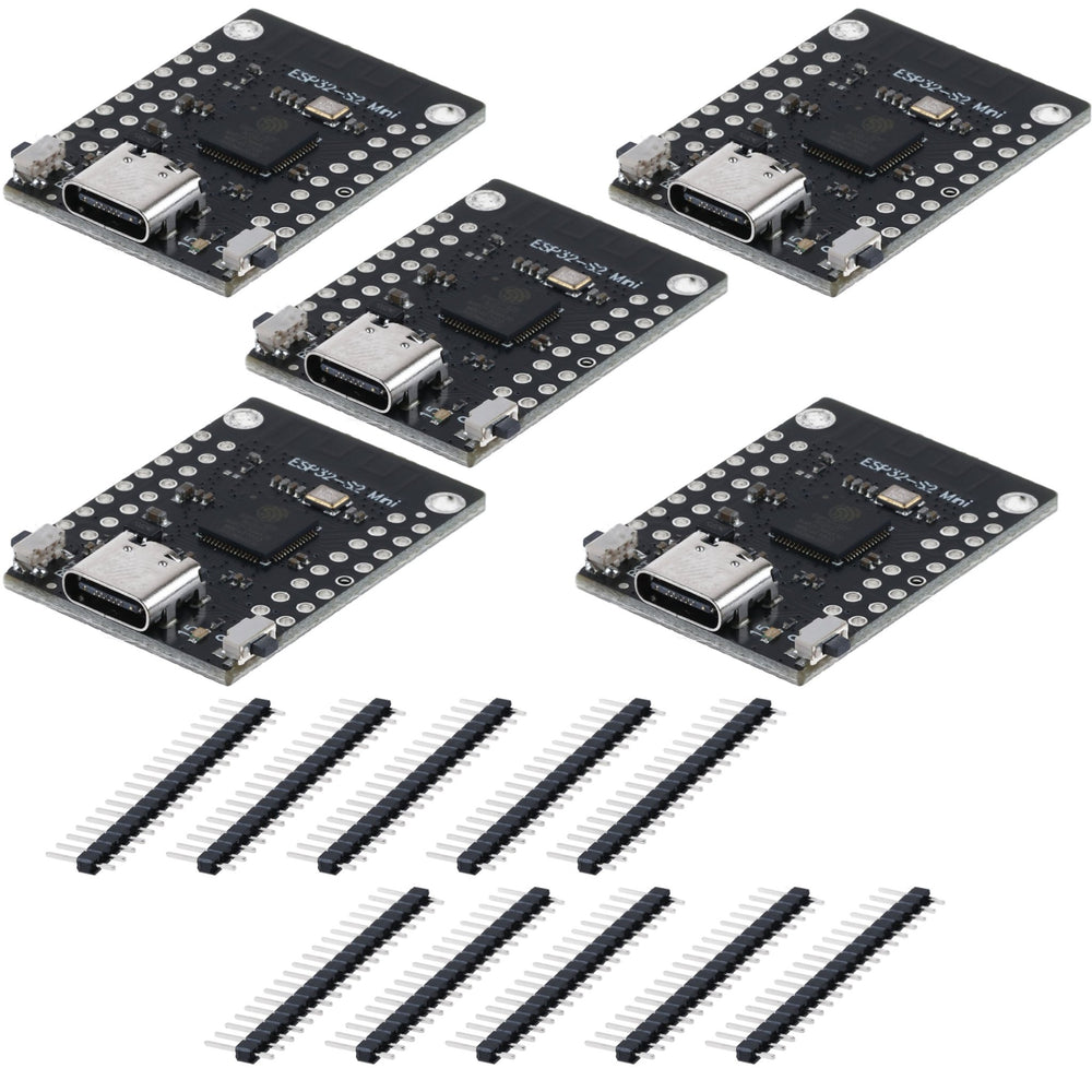 ESp32 S2 Mini with ESP32-S2FN4R2 WIFI IC and USB Type-C compatible wit