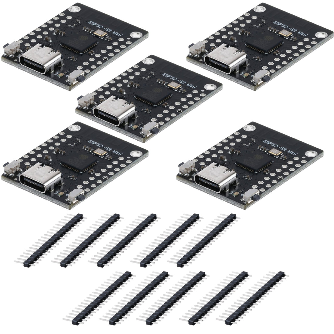 ESP32 S2 Mini mit ESP32-S2FN4R2 WIFI IC und USB-Type-C kompatibel mit