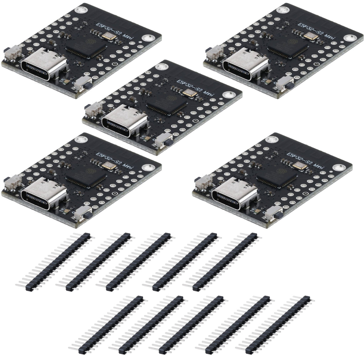 ESp32 S2 Mini with ESP32-S2FN4R2 WIFI IC and USB Type-C compatible wit