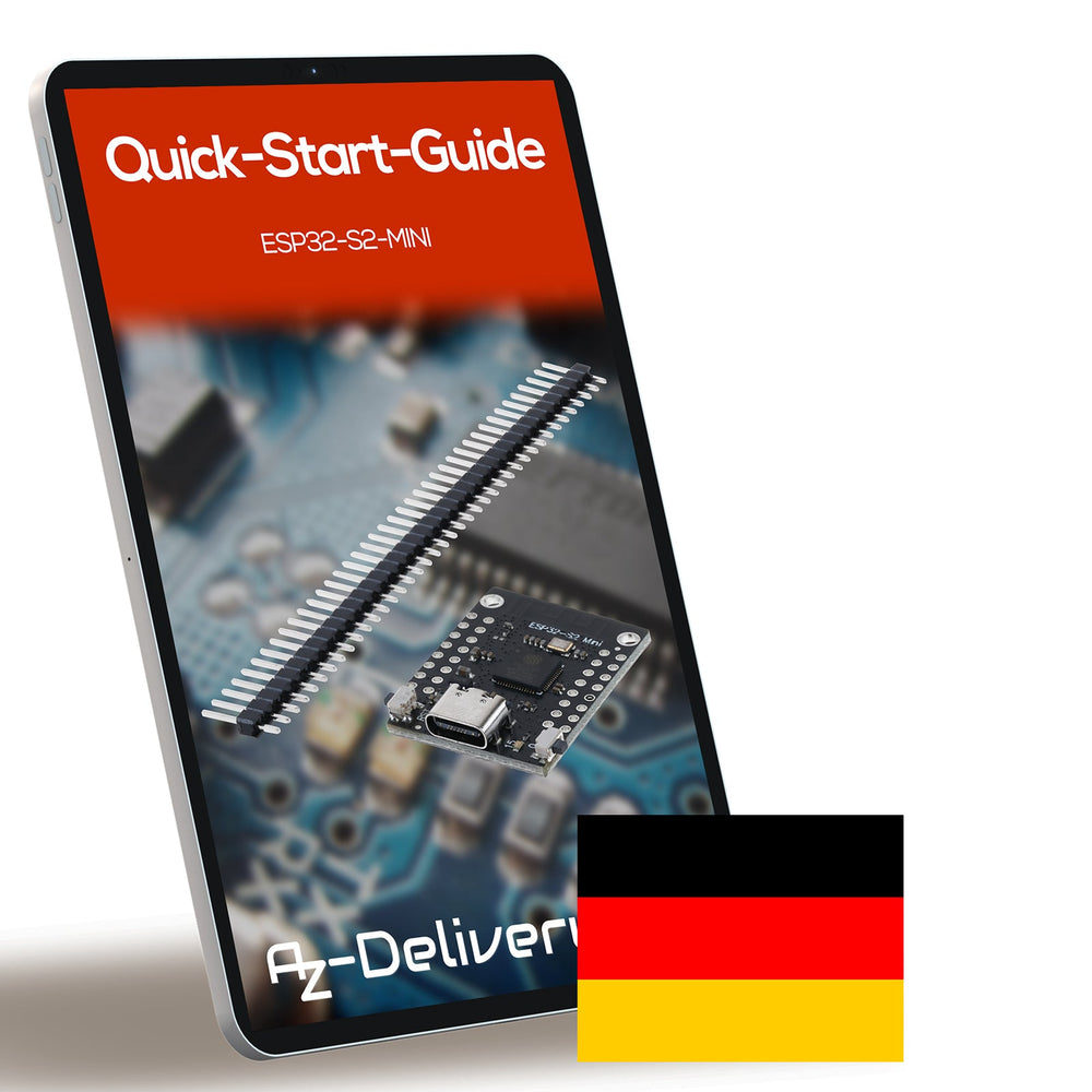 ESP32 S2 Mini mit ESP32-S2FN4R2 WIFI IC und USB-Type-C kompatibel mit