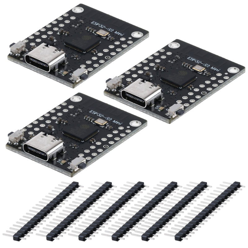 ESP32 S2 Mini mit ESP32-S2FN4R2 WIFI IC und USB-Type-C kompatibel mit