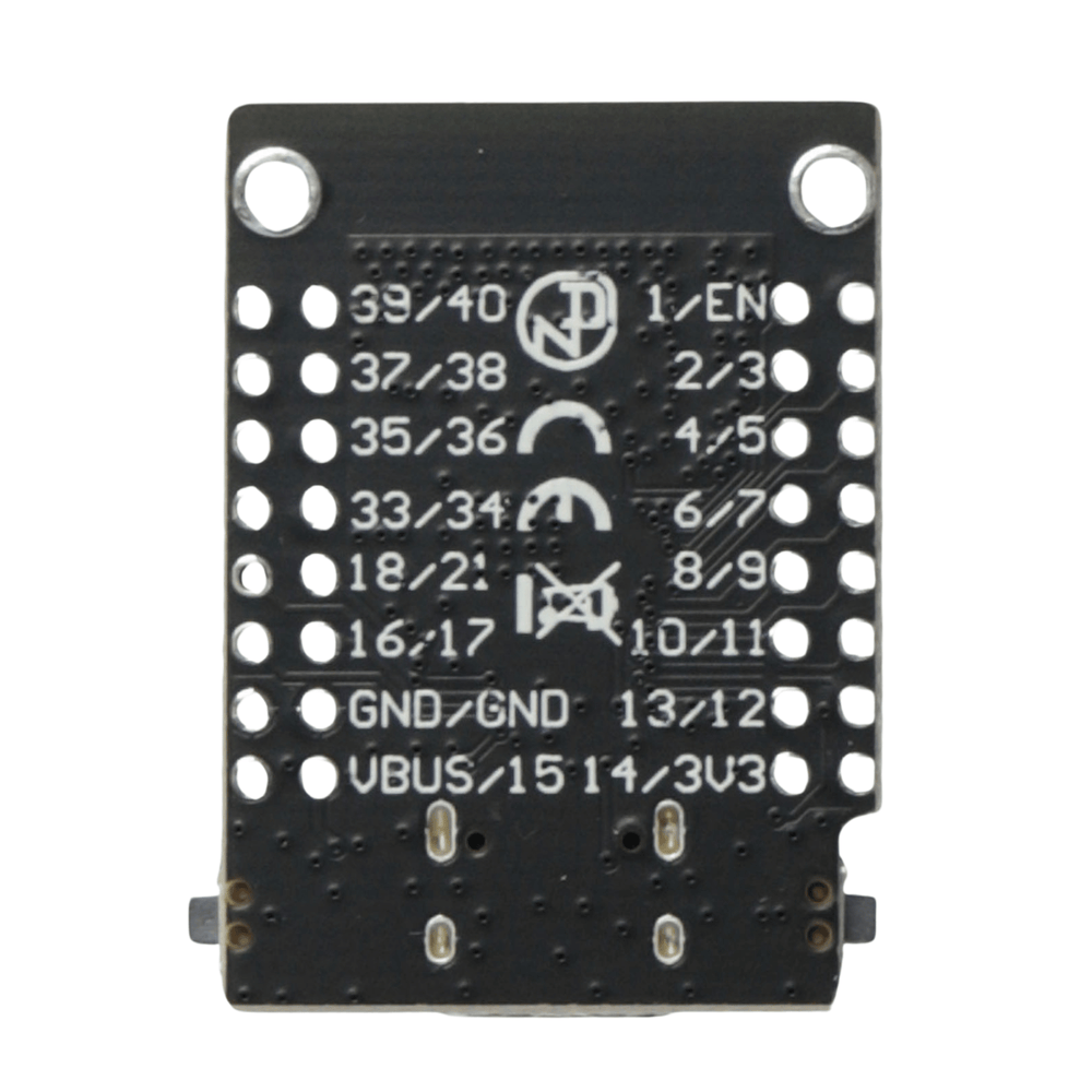 ESp32 S2 Mini with ESP32-S2FN4R2 WIFI IC and USB Type-C compatible wit
