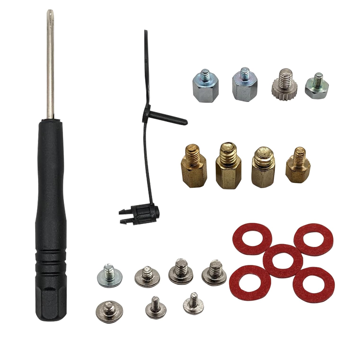 M.2 SSD mounting screw set NVMe M.2 screws for PC motherboards