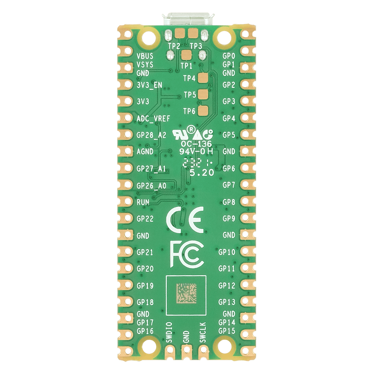 Mini Stream Deck Projektset mit Raspberry Pi Pico und TFT Touch Displa