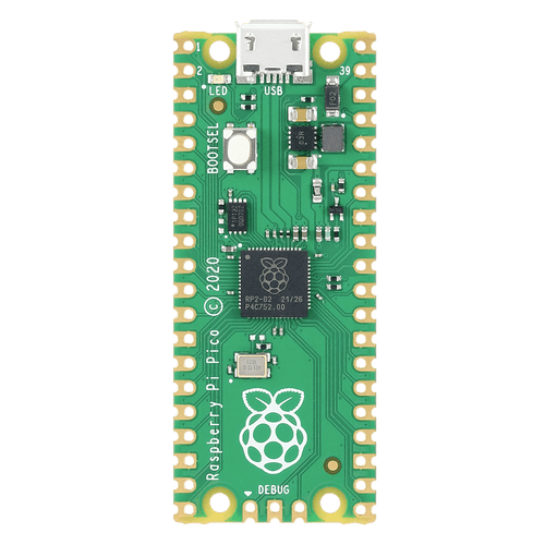 Mini Stream Deck Projektset mit Raspberry Pi Pico und TFT Touch Displa