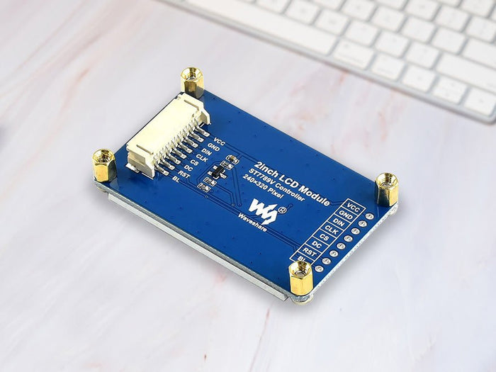 Waveshare - 2 " TFT SPI Display Module compatible with Arduino and Ras