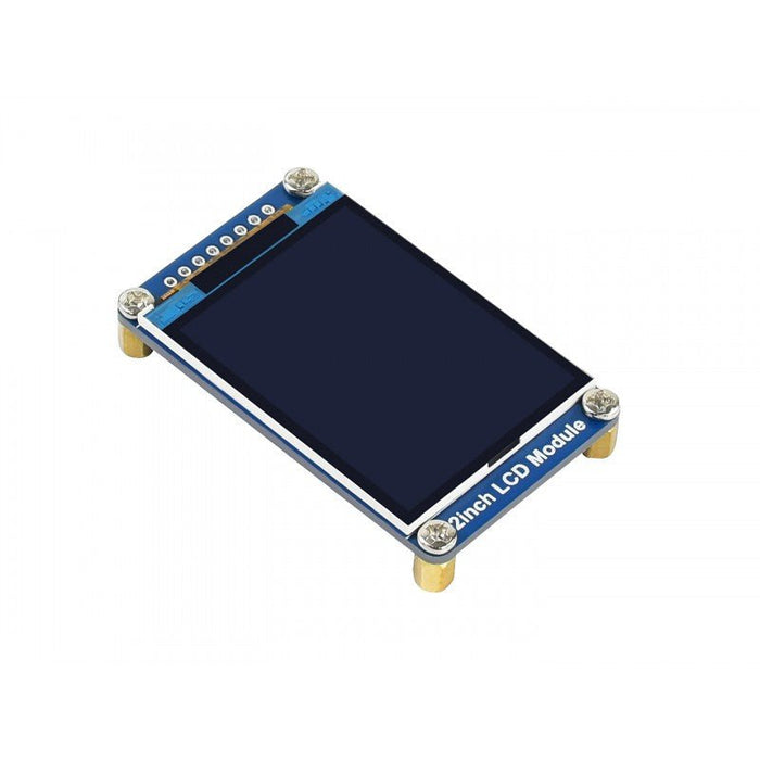 Waveshare 2 Tft Spi Display Module Compatible With Arduino And Ras