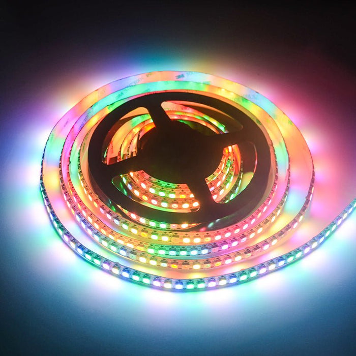 WS2812B 144 LEDs/m 144 Pixels/m LED Strip RGB adressierbarer LED Strei