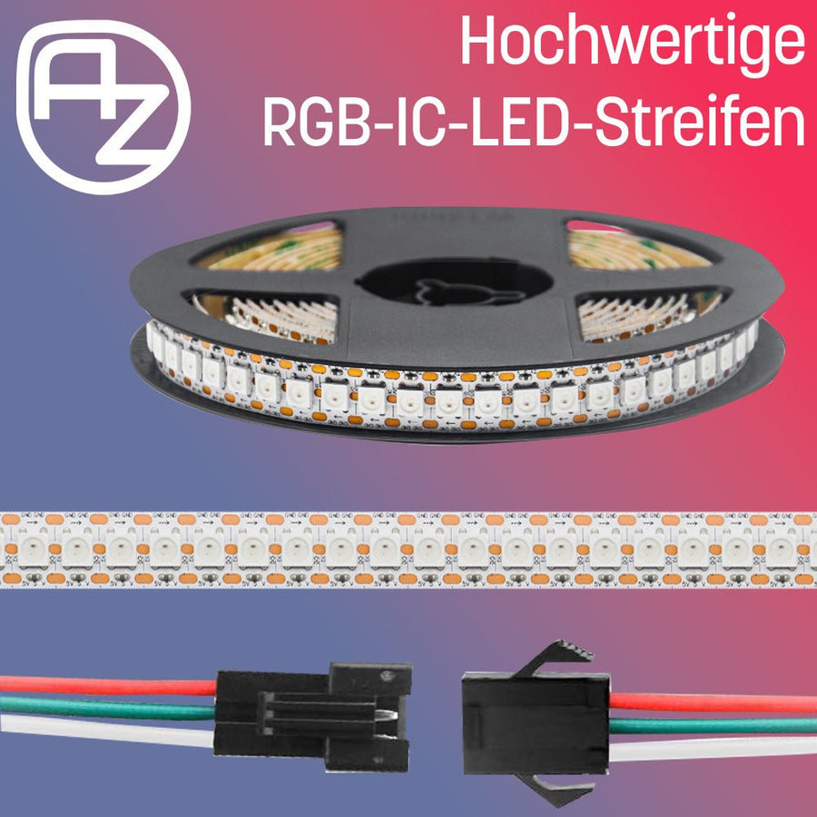 WS2812B 144 LEDs/m 144 Pixels/m LED Strip RGB adressierbarer LED Strei