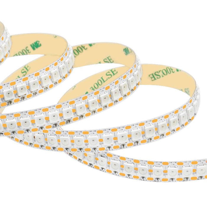 WS2812B 144 LEDs/m 144 Pixels/m LED Strip RGB adressierbarer LED Strei