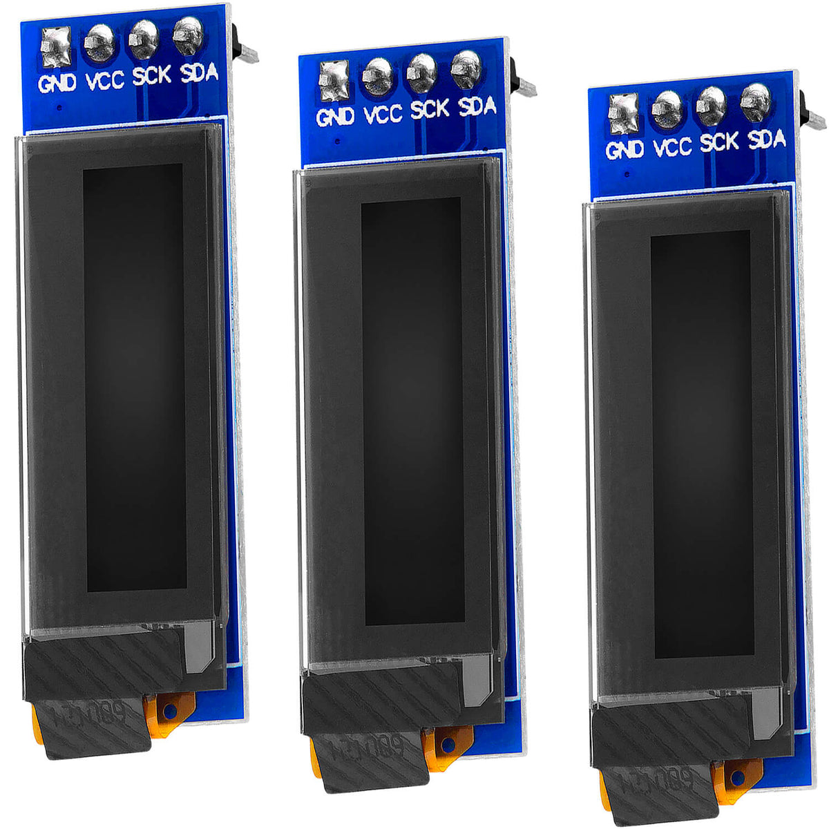 0.91 inch OLED display I2C SSD1306 Chip 128 x 32 pixels