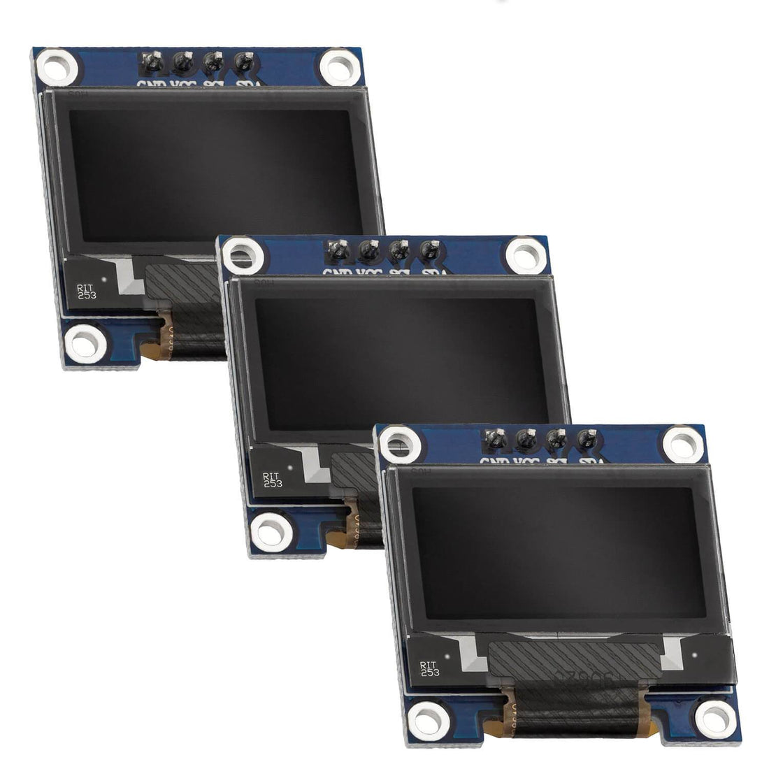 0.96 inch OLED display I2C SSD1306 chip 128 x 64 pixel I2C screen