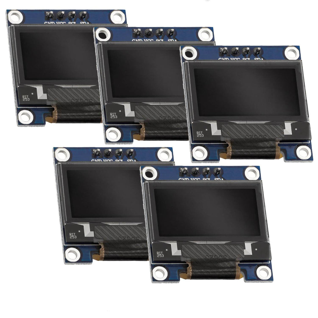 0.96 inch OLED display I2C SSD1306 chip 128 x 64 pixel I2C screen