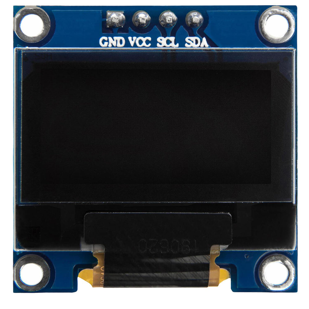 0.96 inch OLED display I2C SSD1306 chip 128 x 64 pixel I2C screen